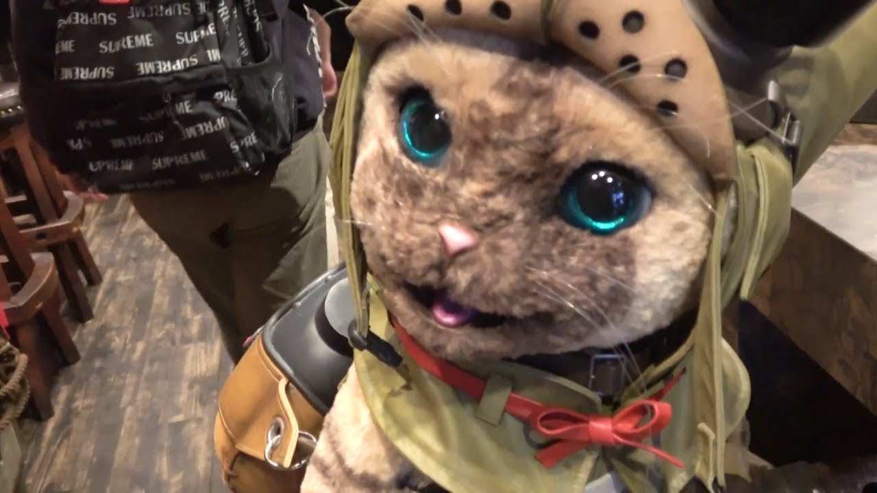 Monster Hunter Bar Game Fan Must To Go in Shinjuku 2018 - wakubaku